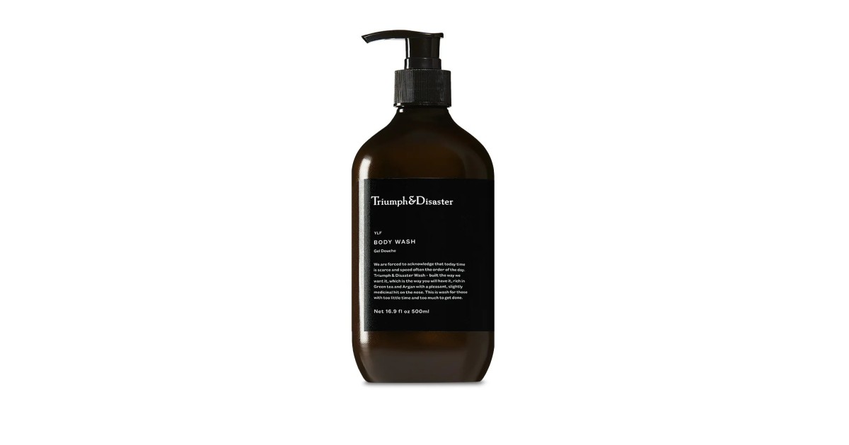 YLF Body Wash Kūno prausiklis, 500ml
